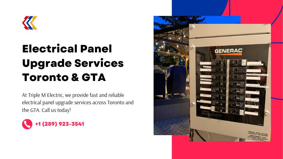 Electrical Panel Upgrade | Licensed Electrician | Triple M Electric