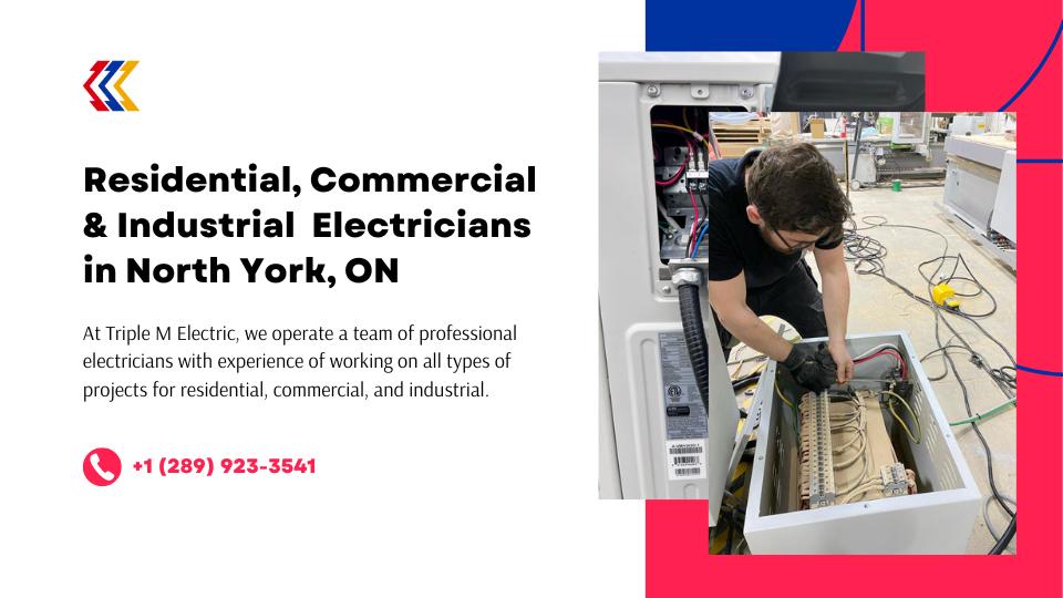 Electrician North York | Residential & Commercial | Triple M Electric
